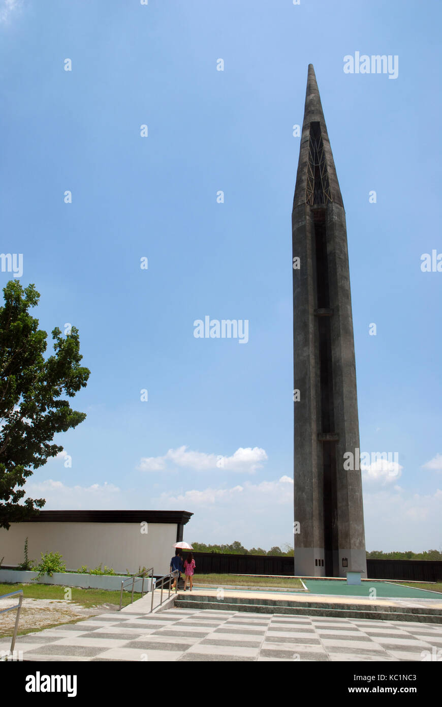 Battling Bastards of Bataan Memorial, Capas National Shrine, in Capas ...