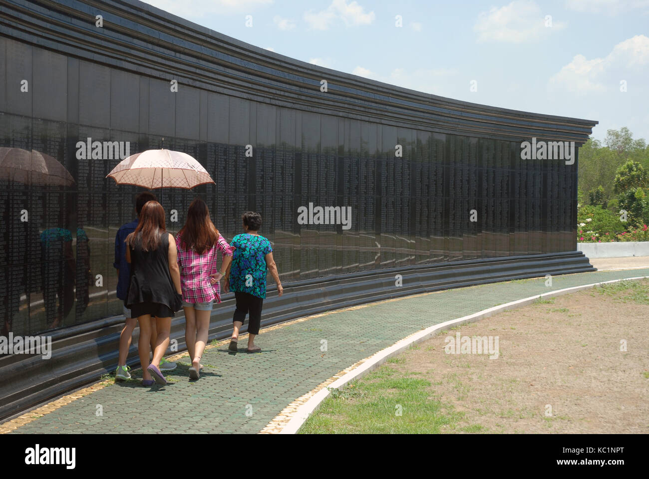 Battling Bastards of Bataan Memorial, Capas National Shrine, in Capas ...
