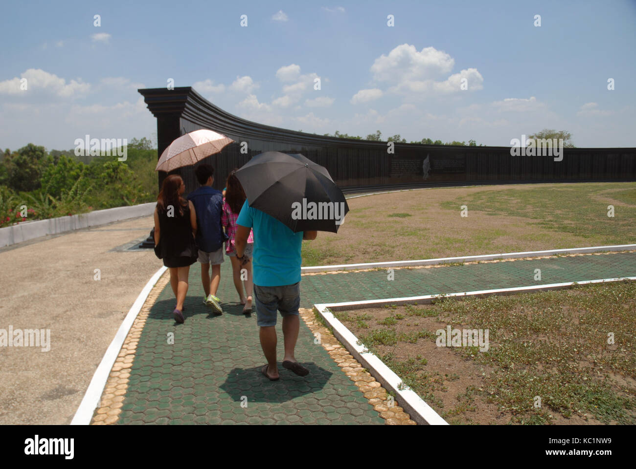 Battling Bastards of Bataan Memorial, Capas National Shrine, in Capas ...