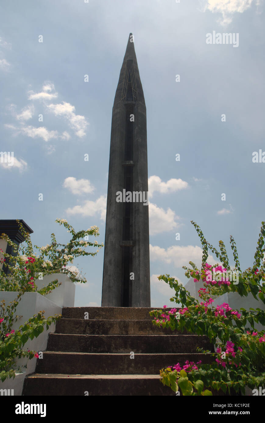 Battling Bastards of Bataan Memorial, Capas National Shrine, in Capas ...
