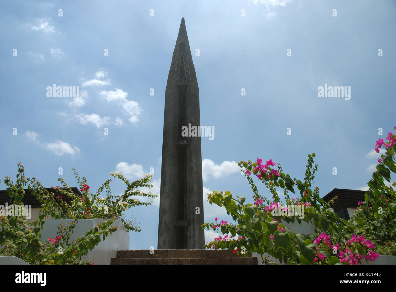Battling Bastards of Bataan Memorial, Capas National Shrine, in Capas ...