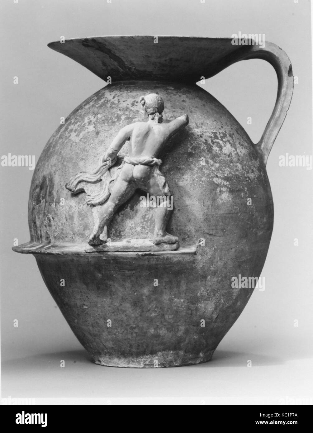 Terracotta funnel jar hi-res stock photography and images - Alamy