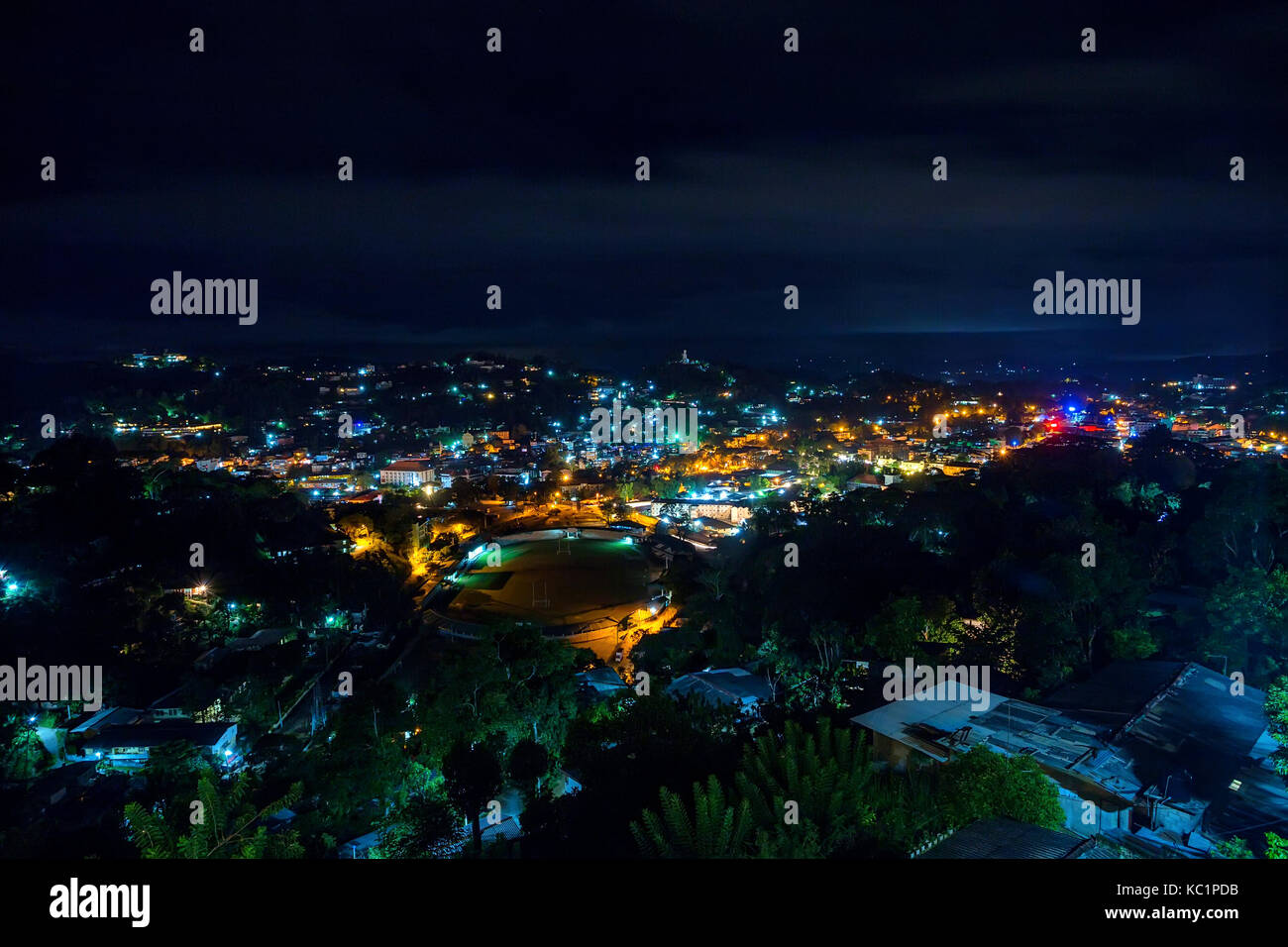 Sri lanka and kandy city night hi-res stock photography and images - Alamy
