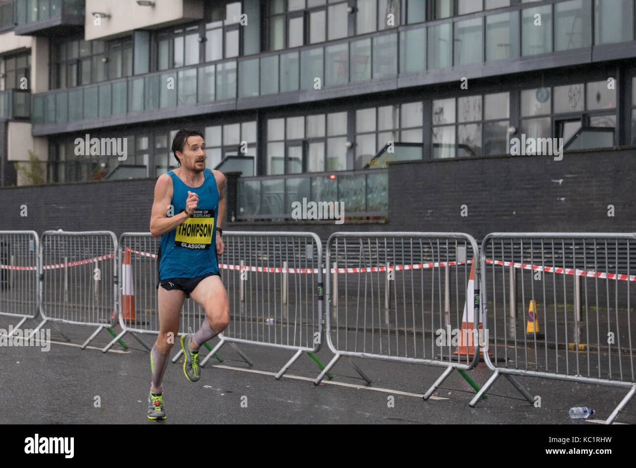 Chris Thompson; Great Scottish Run; Glasgow; Bank of Scotland Great ...