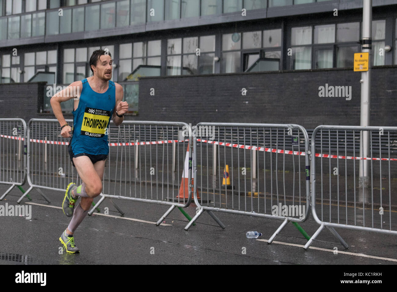 Chris Thompson; Great Scottish Run; Glasgow; Bank of Scotland Great ...