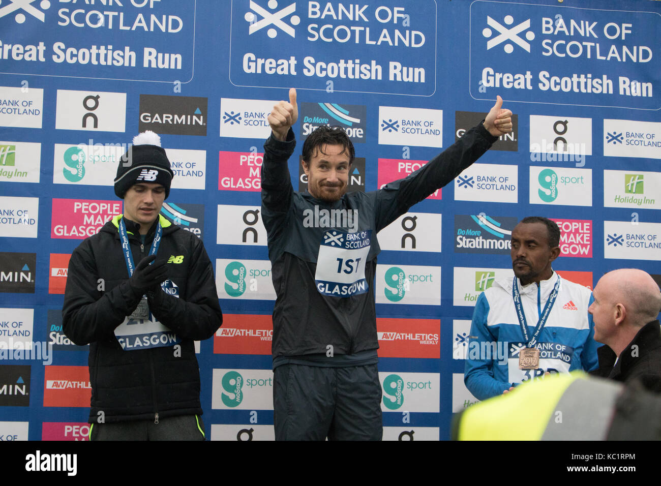 Great Scottish Run; Winners; !st place; 2nd place; 3rd place; half ...