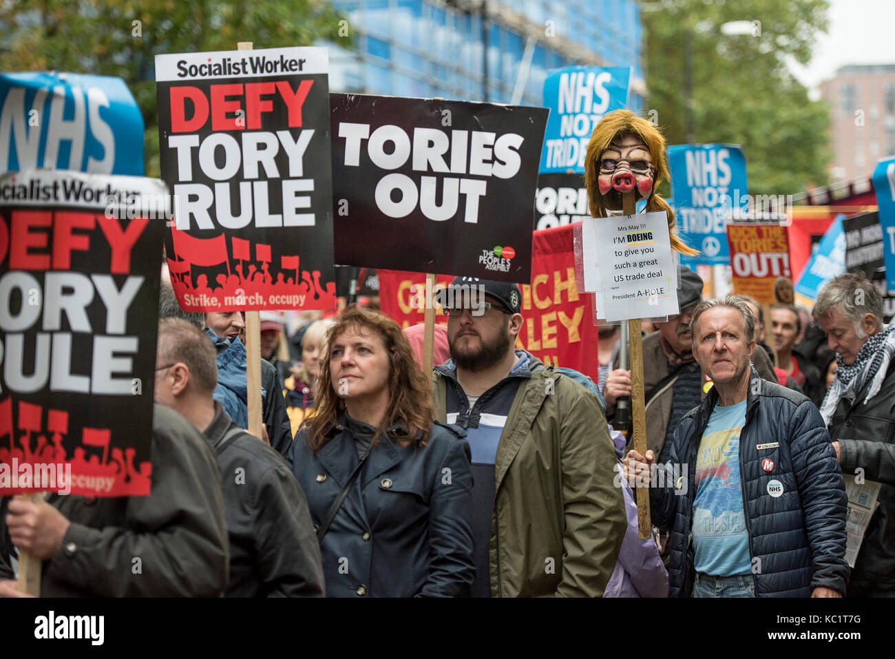 Manchester poverty hi-res stock photography and images - Alamy