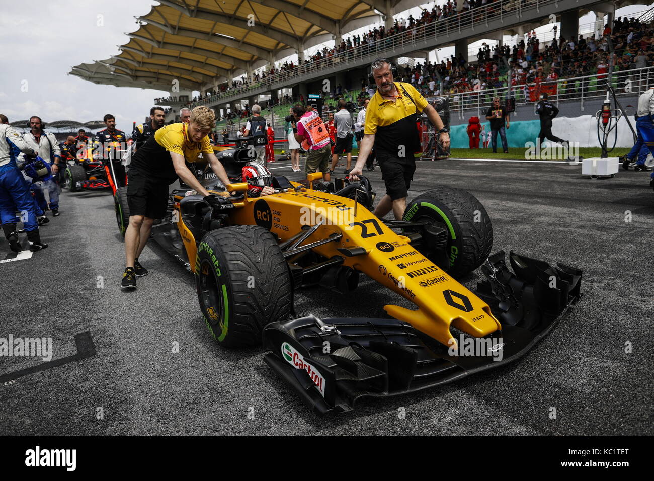 Sepang, Malaysia. 01st Oct, 2017. Motorsports: FIA Formula One World ...