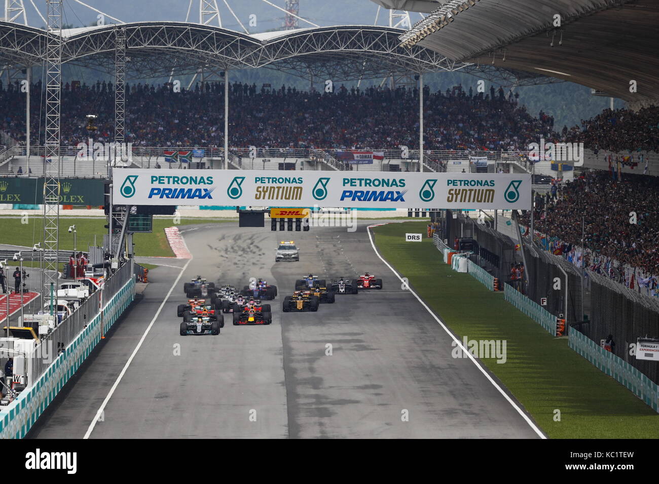 Sepang, Malaysia. 01st Oct, 2017. Motorsports: FIA Formula One World ...