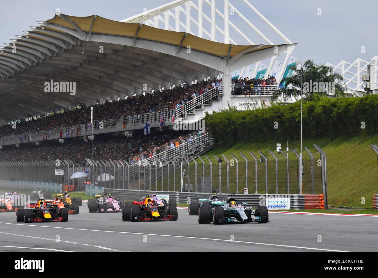 Sepang, Malaysia. 01st Oct, 2017. Motorsports: FIA Formula One World ...