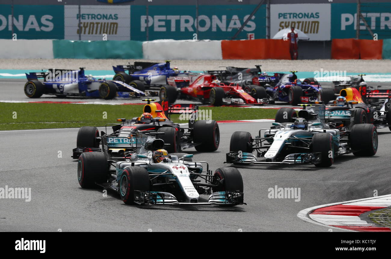 Sepang, Malaysia. 01st Oct, 2017. Motorsports: FIA Formula One World ...