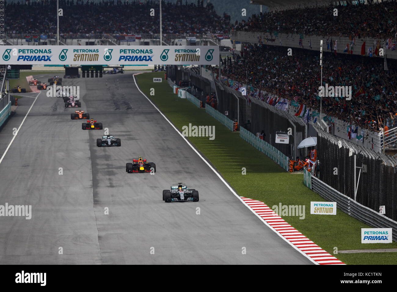 Sepang, Malaysia. 01st Oct, 2017. Motorsports: FIA Formula One World ...