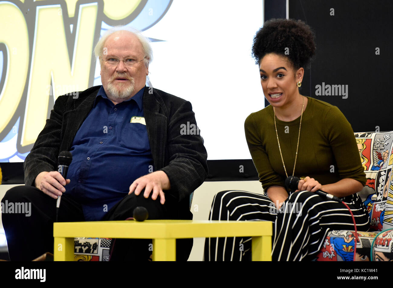 Colin baker doctor who High Resolution Stock Photography and Images - Alamy