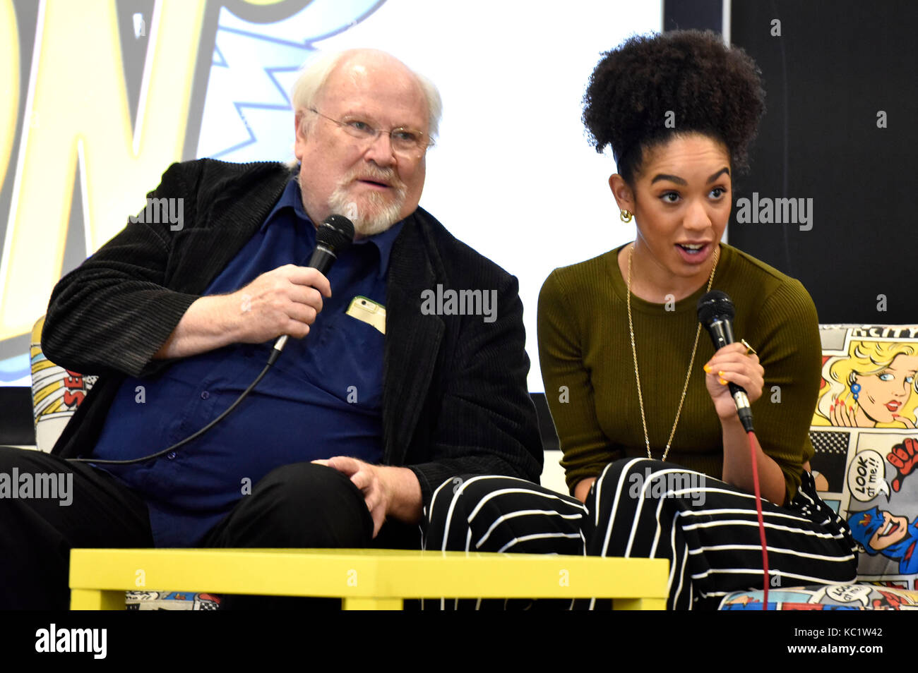 Colin baker doctor who High Resolution Stock Photography and Images - Alamy