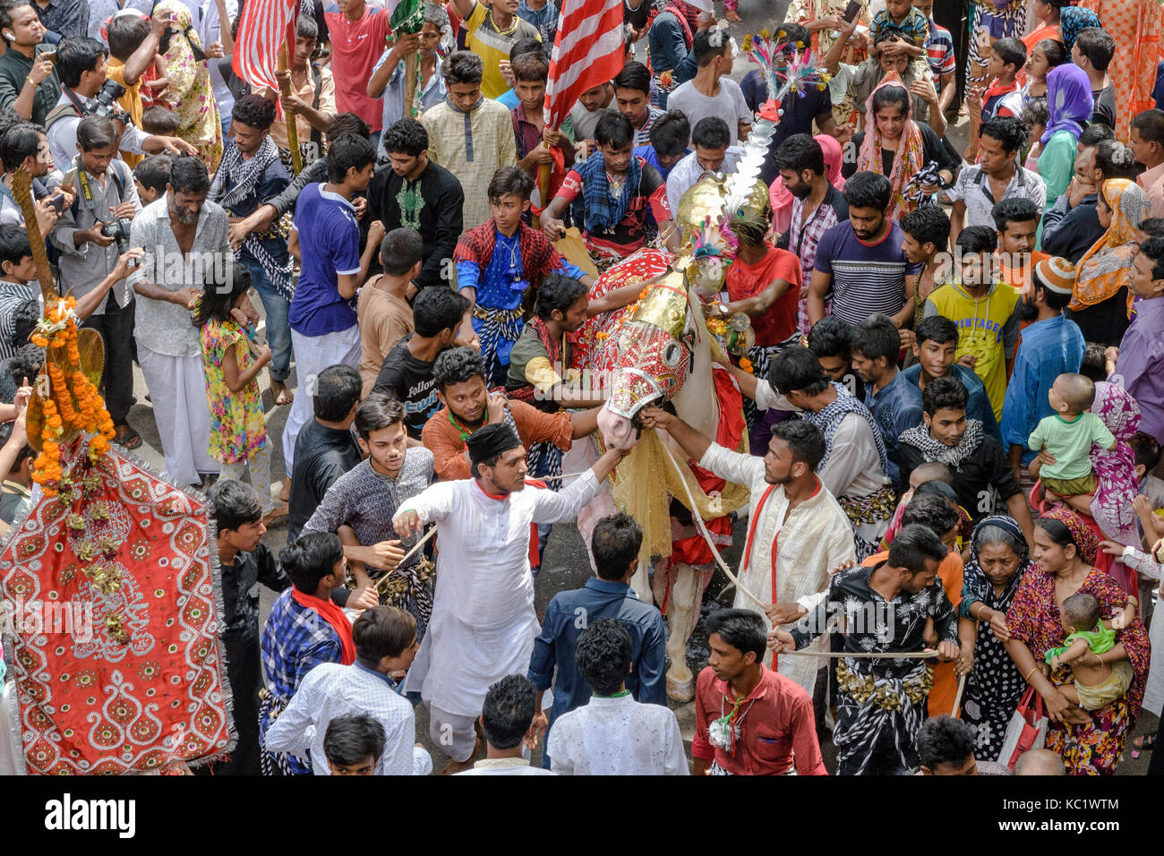 It's the first day of Muharram, the first month of the Islamic calendar ...