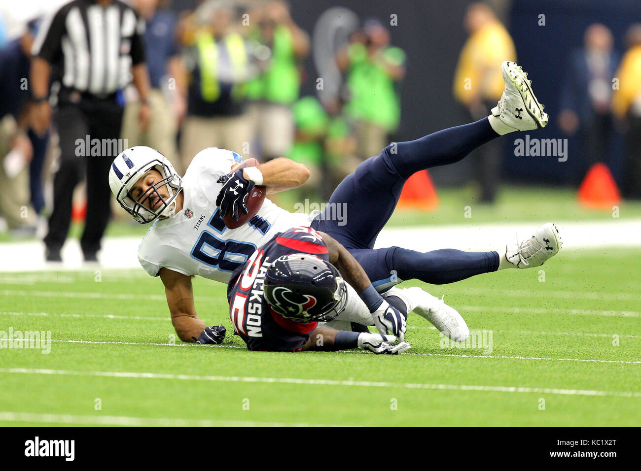 Eric decker titans hi-res stock photography and images - Alamy