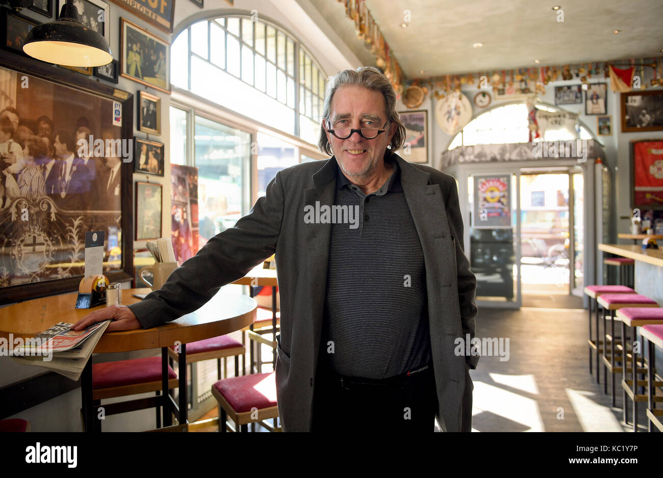 Berlin, Germany. 29th Sep, 2017. The former head of management Harald ...