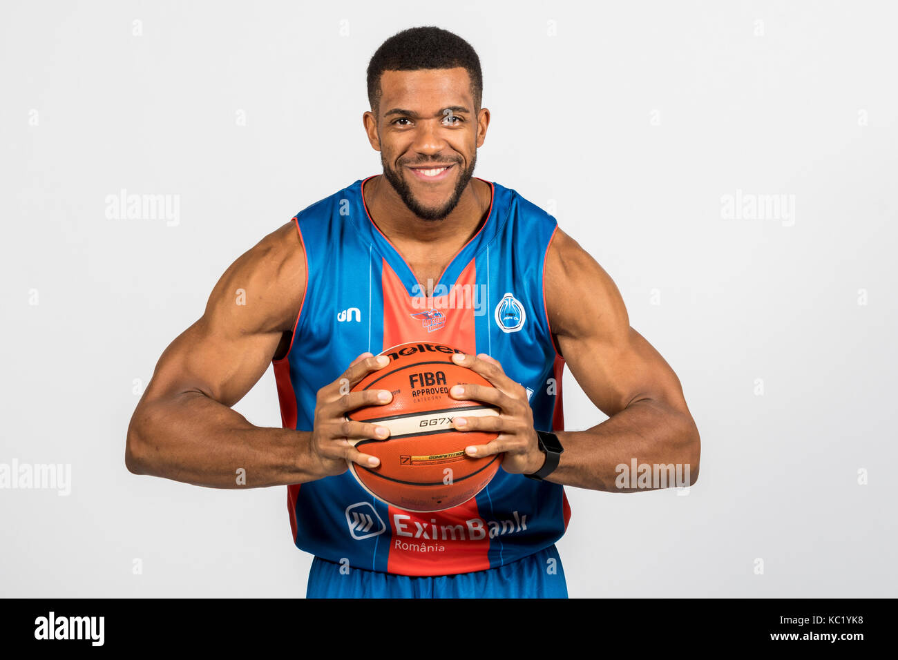 September 29, 2017: Jason Boone #21 (CSM Steaua Bucharest) during the ...
