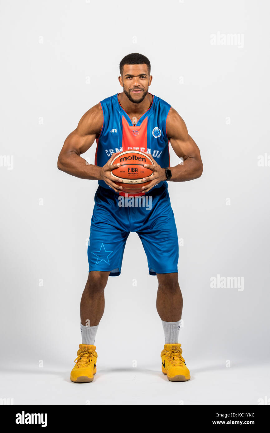 September 29, 2017: Jason Boone #21 (CSM Steaua Bucharest) during the ...