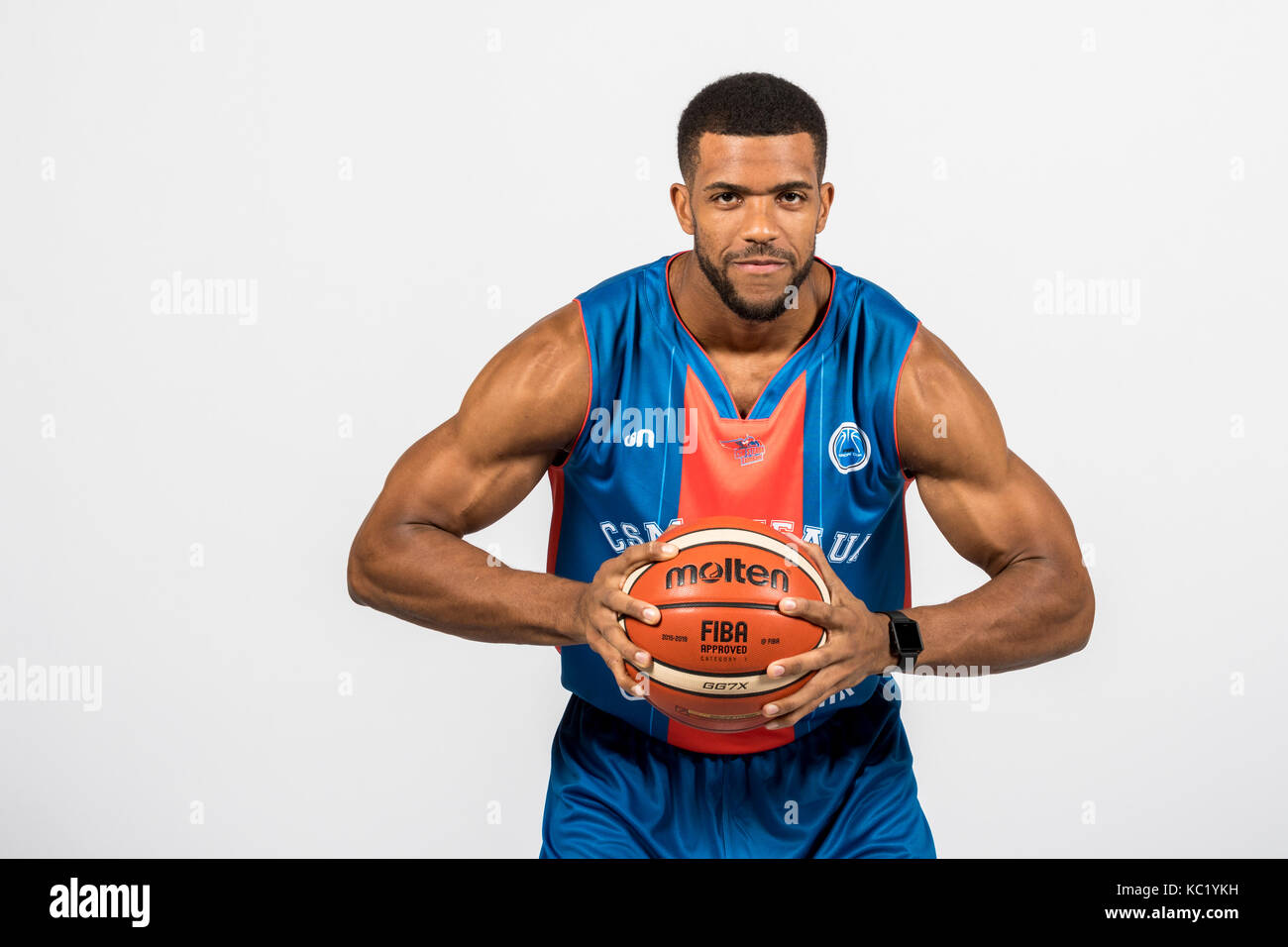 September 29, 2017: Jason Boone #21 (CSM Steaua Bucharest) during the ...