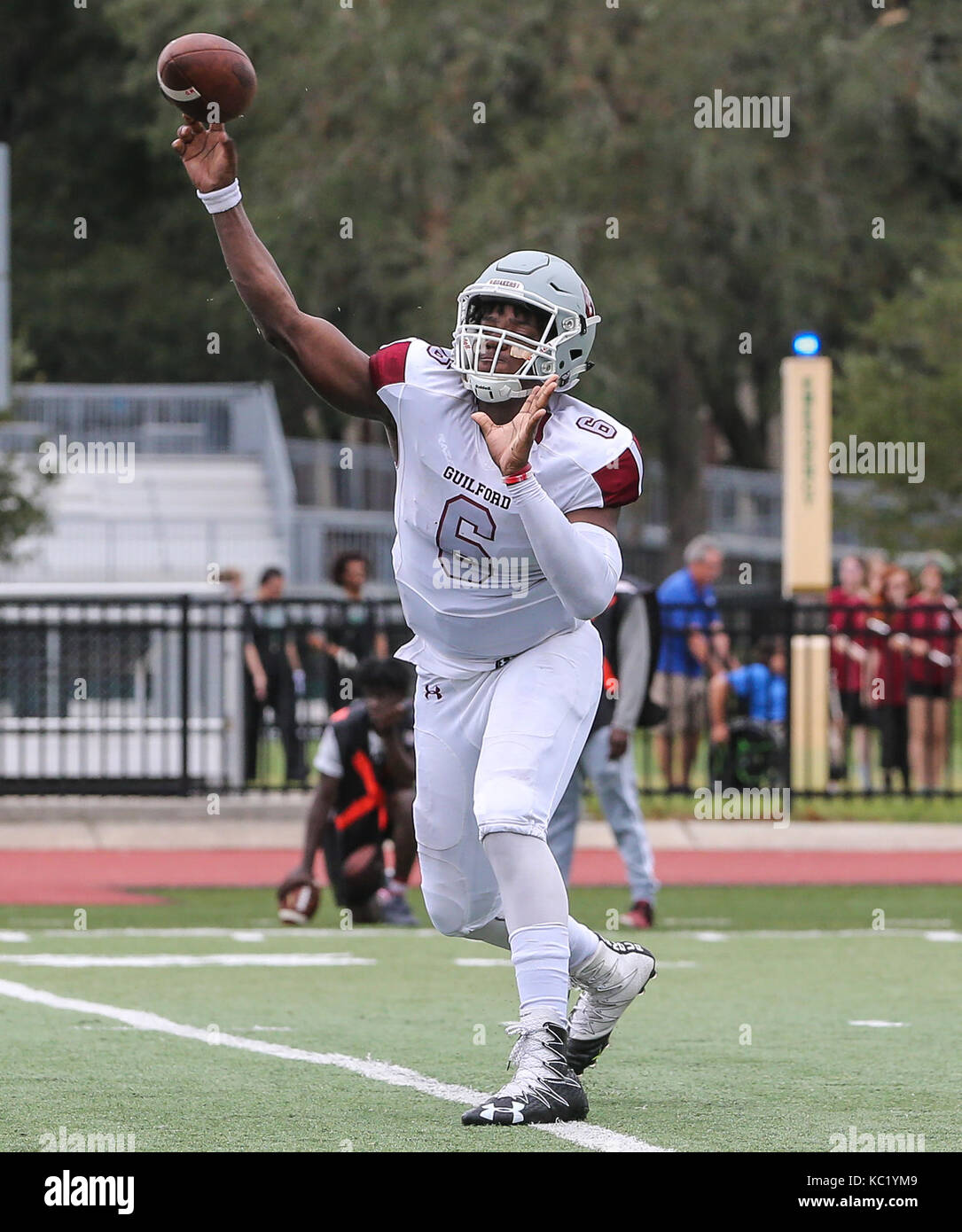 NCAA Football 2017: Guilford vs. Jacksonville SEP 30 Guilford Quakers ...