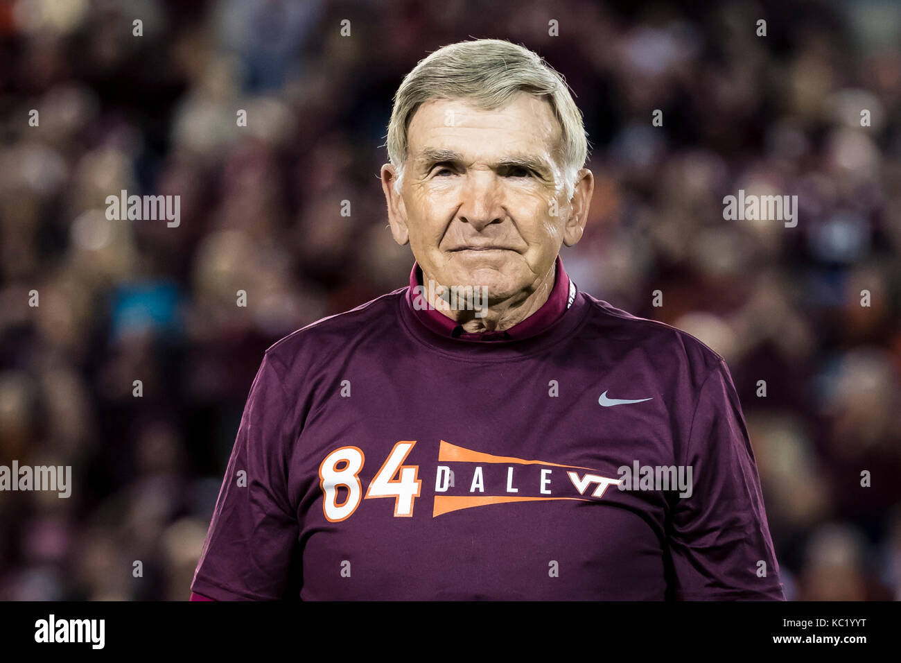 Blacksburg, Virginia, USA. 30th Sep, 2017. Virginia Tech Hokies Greats ...