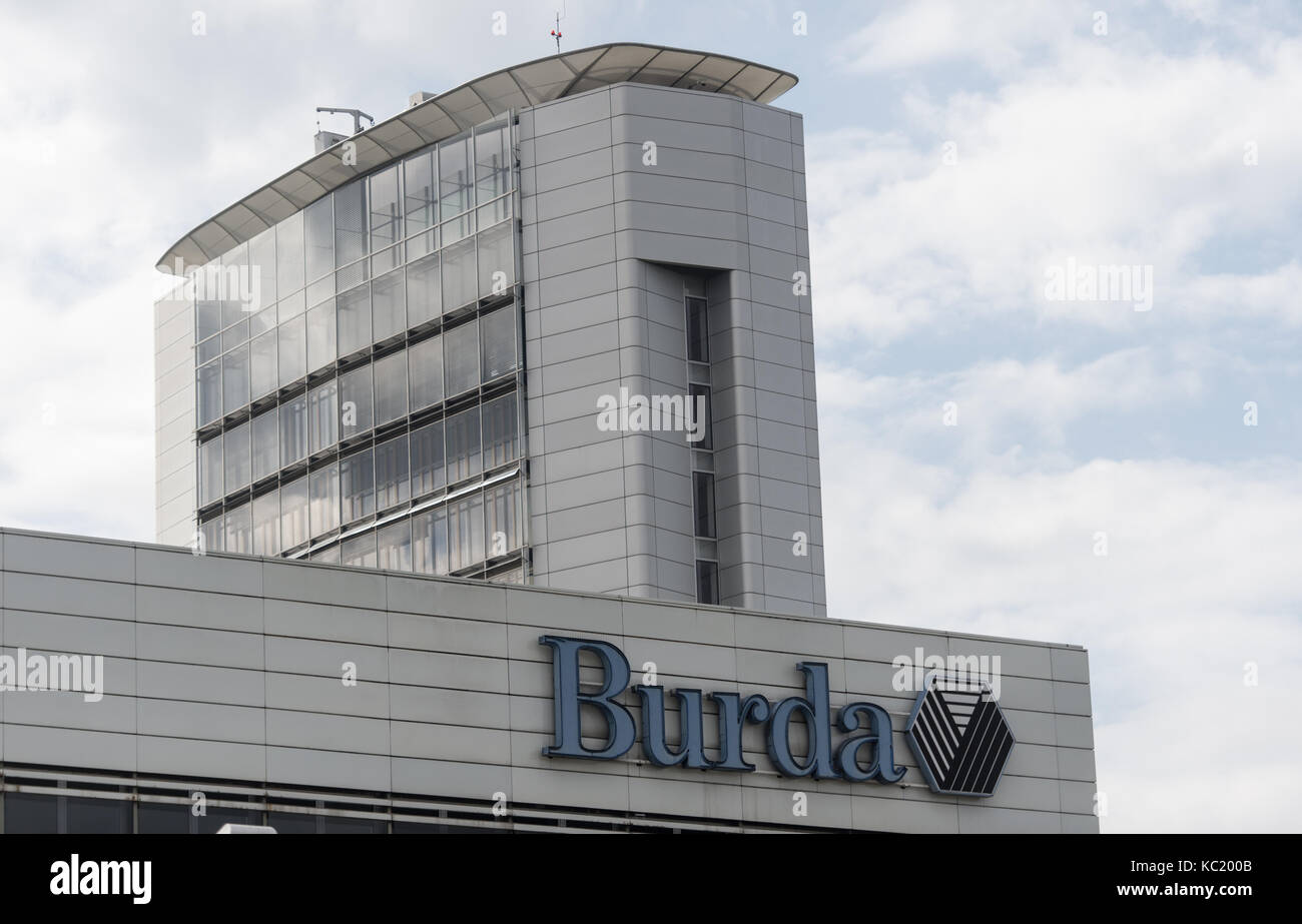 Offenburg, Germany. 29th Sep, 2017. The logo of the publishing house ...
