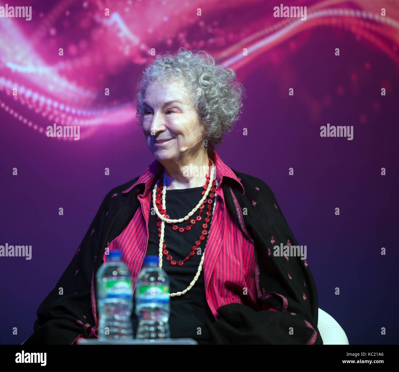 Margret Atwood, author of "The Handmaid's Tale", talks to Caroline ...