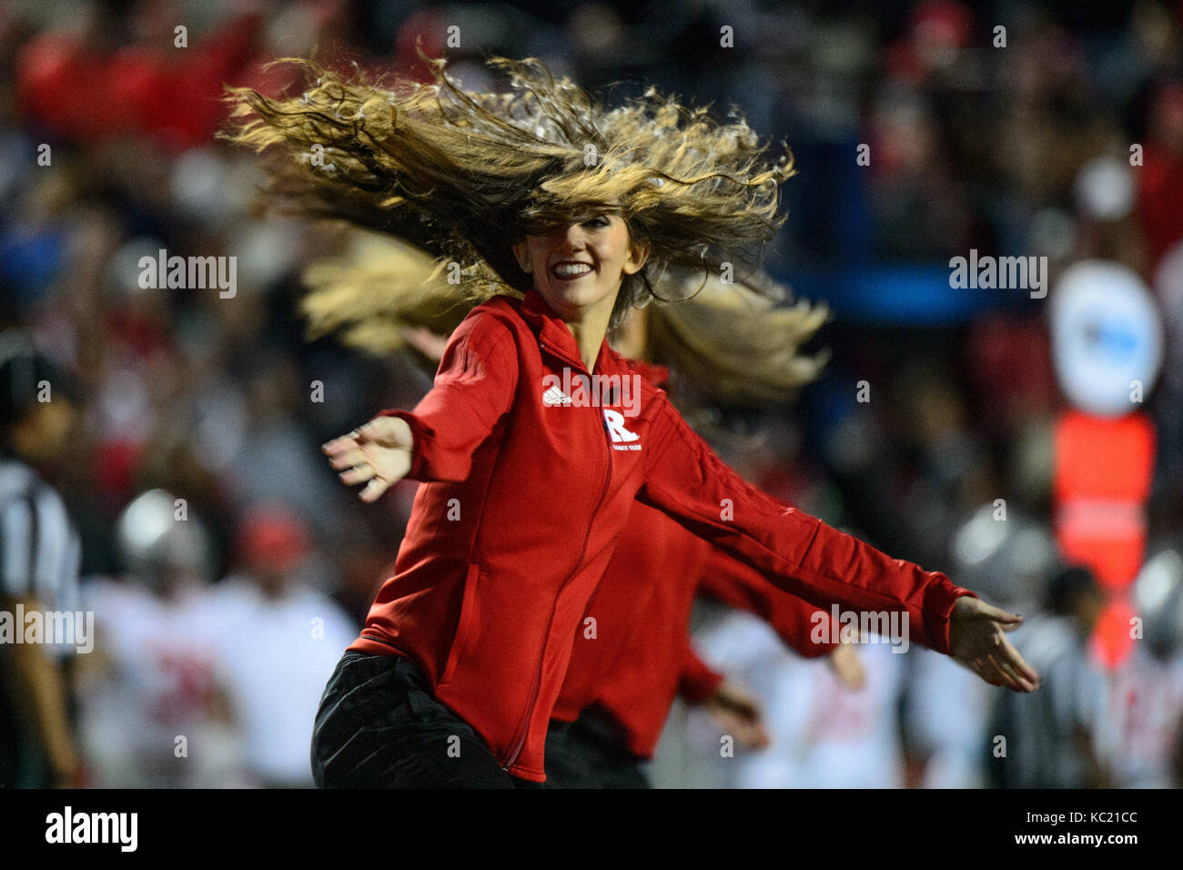 Rutgers scarlet knights dance team hi-res stock photography and images ...