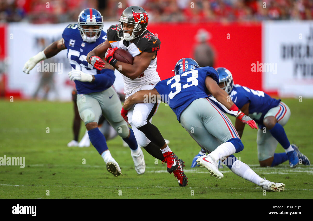 Tampa, Florida, USA. 1st Oct, 2017. WILL VRAGOVIC | Times.Tampa Bay ...