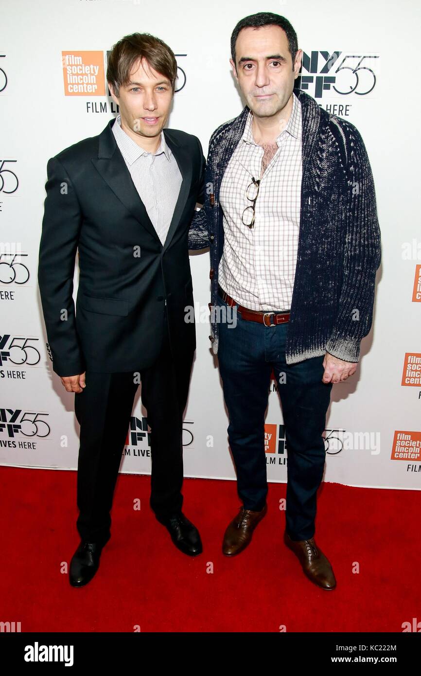 New York, NY, USA. 1st Oct, 2017. Sean Baker and Guest at arrivals for ...