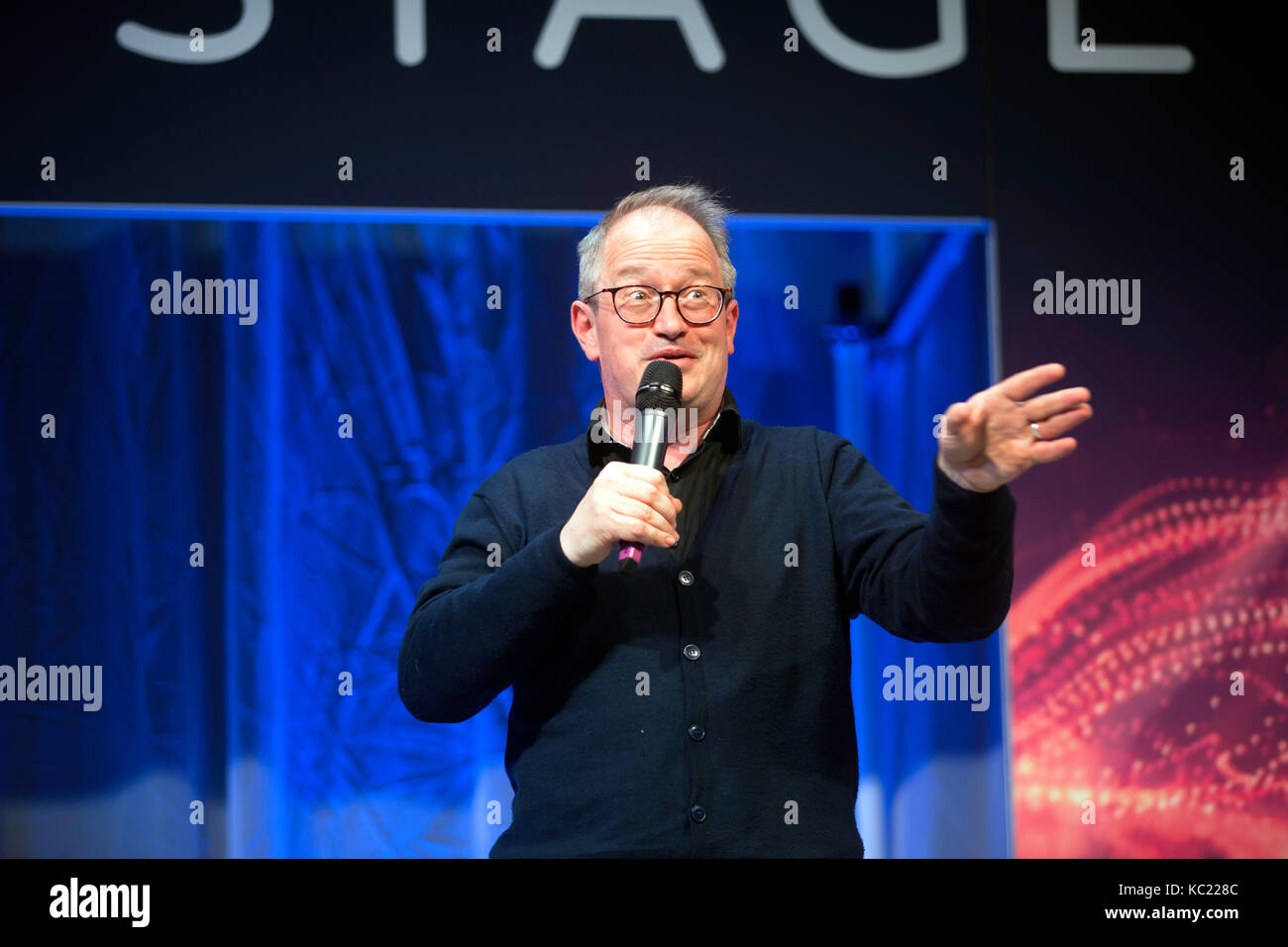 Robin Ince participating in Cosmic Shambles Live. a mind-blowing ...