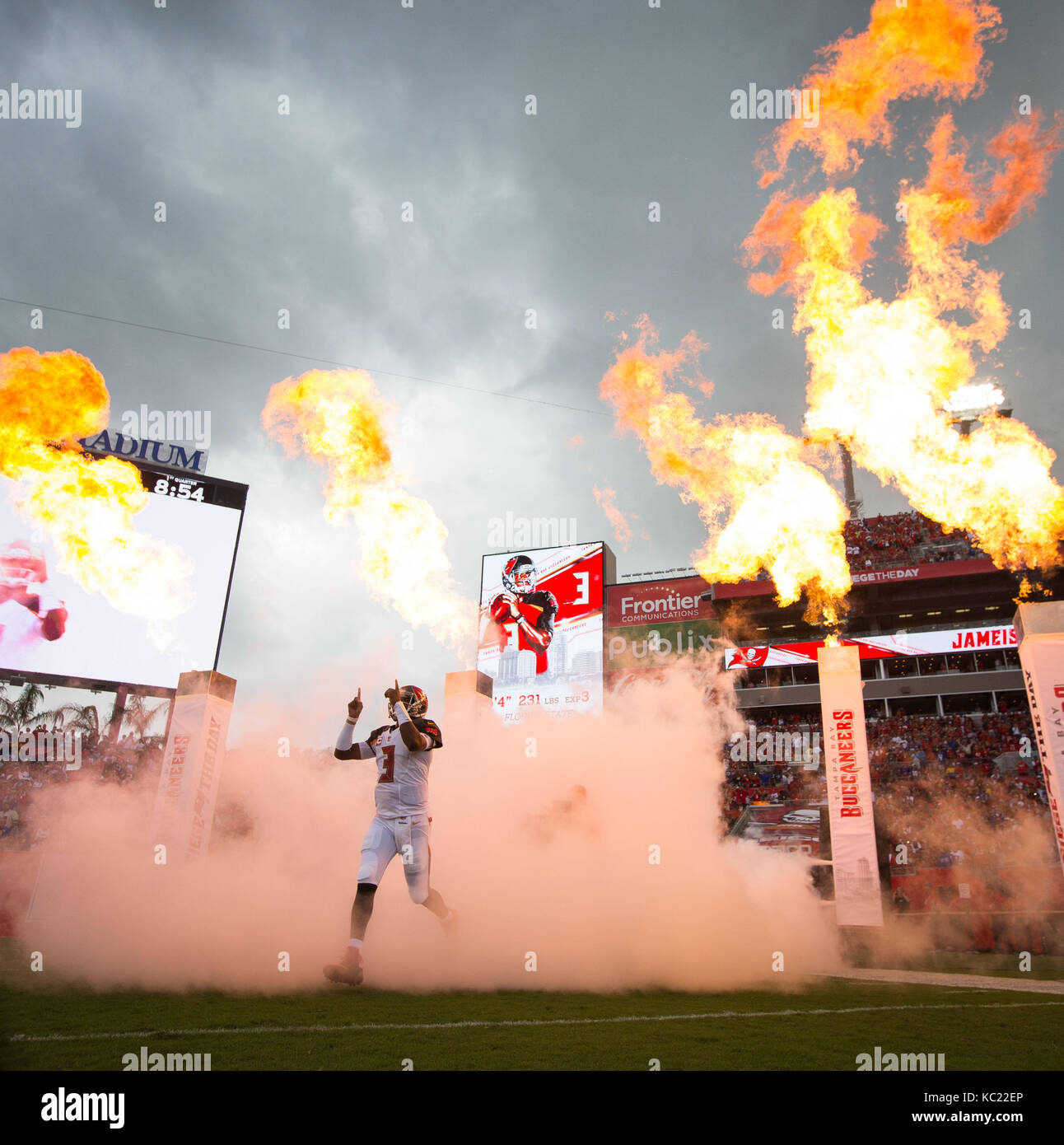 Florida, USA. 1st Oct, 2017. LOREN ELLIOTT | Times .Tampa Bay ...