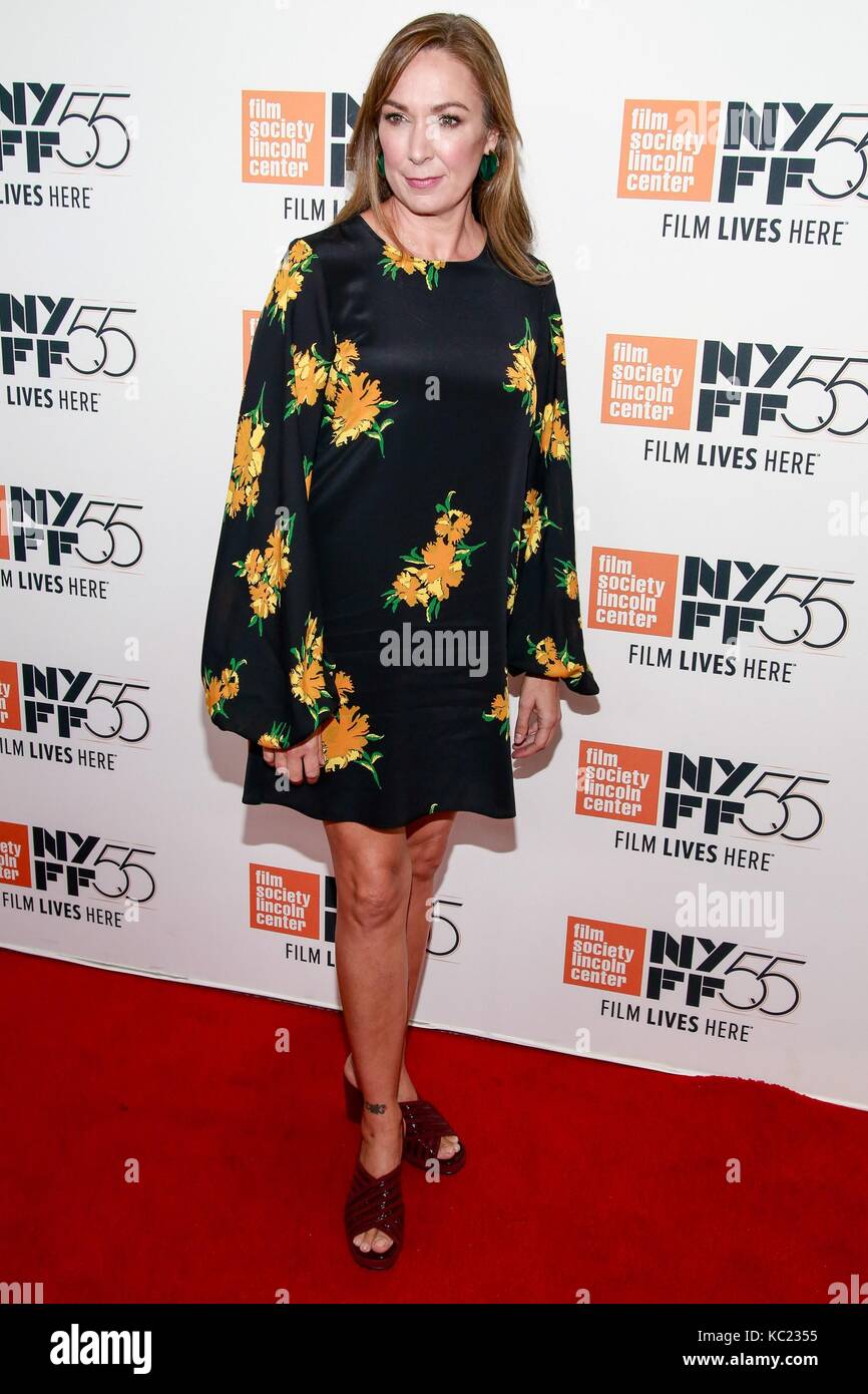 New York, NY, USA. 1st Oct, 2017. Elizabeth Marvel at arrivals for THE ...
