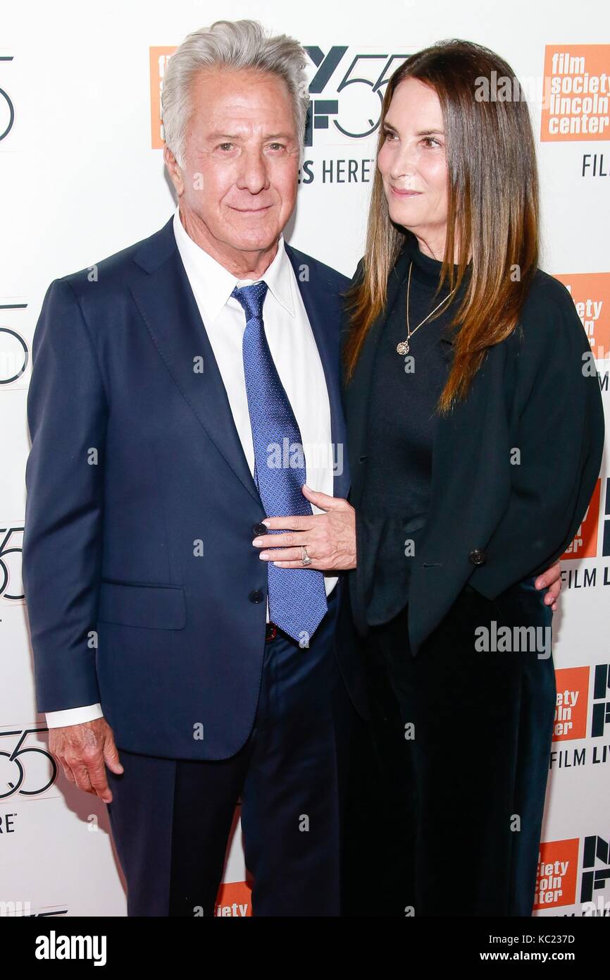 New York, NY, USA. 1st Oct, 2017. Dustin Hoffman, Guest at arrivals for ...