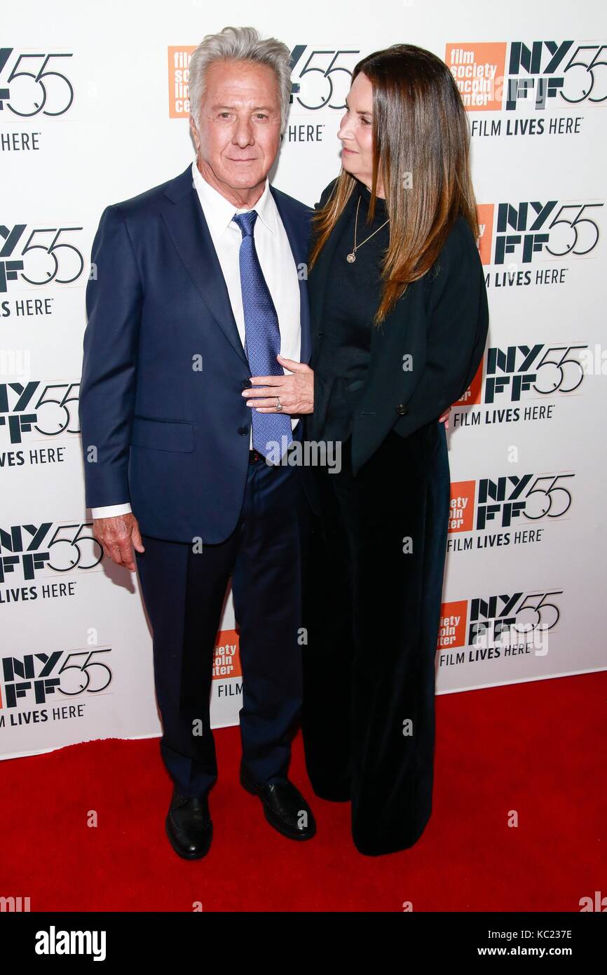 New York, NY, USA. 1st Oct, 2017. Dustin Hoffman, Guest at arrivals for ...