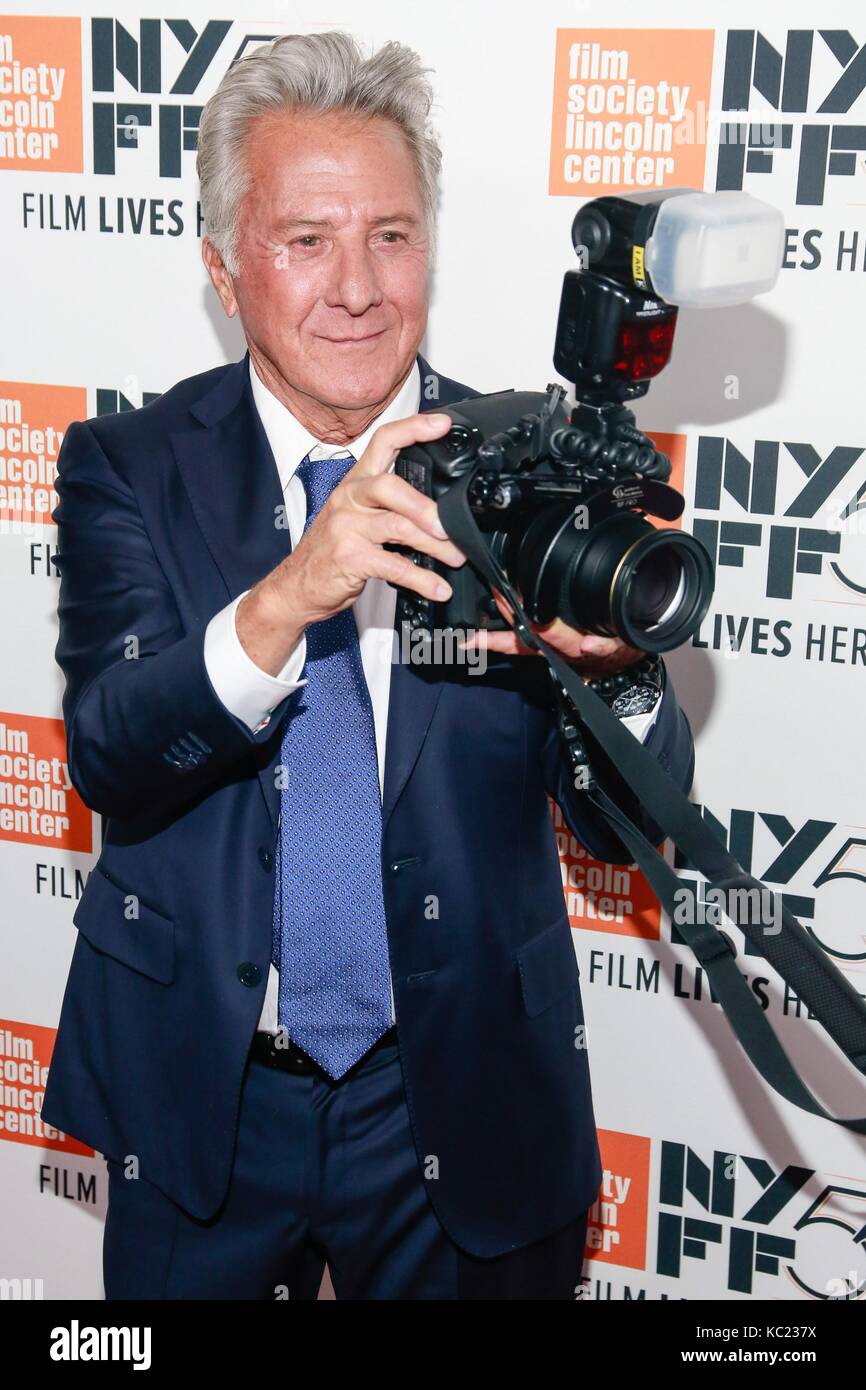 New York, NY, USA. 1st Oct, 2017. Dustin Hoffman at arrivals for THE ...