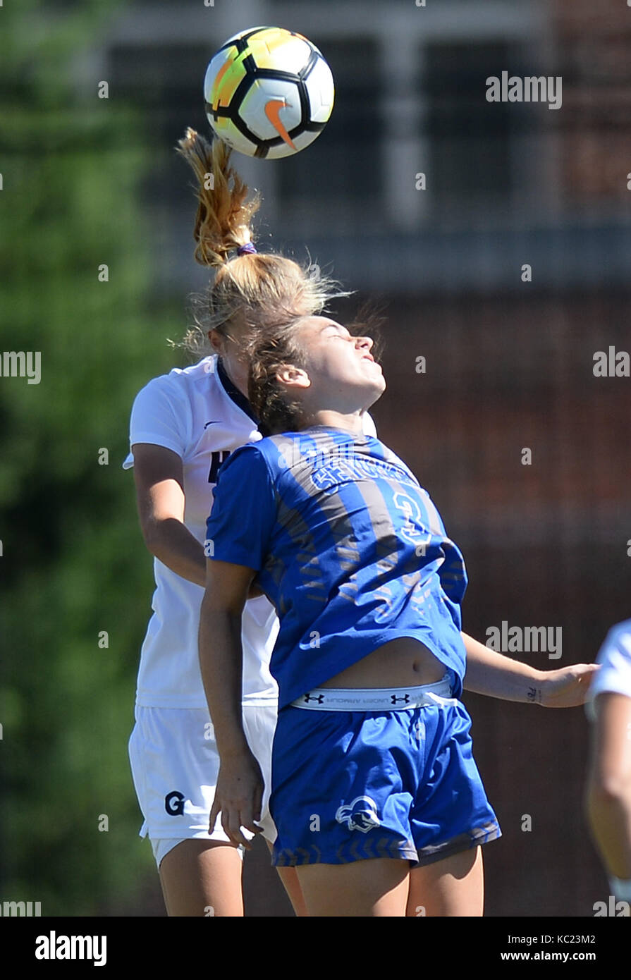 Washington, DC, USA. 1st Oct, 2017. 20171001 - Seton Hall forward ...