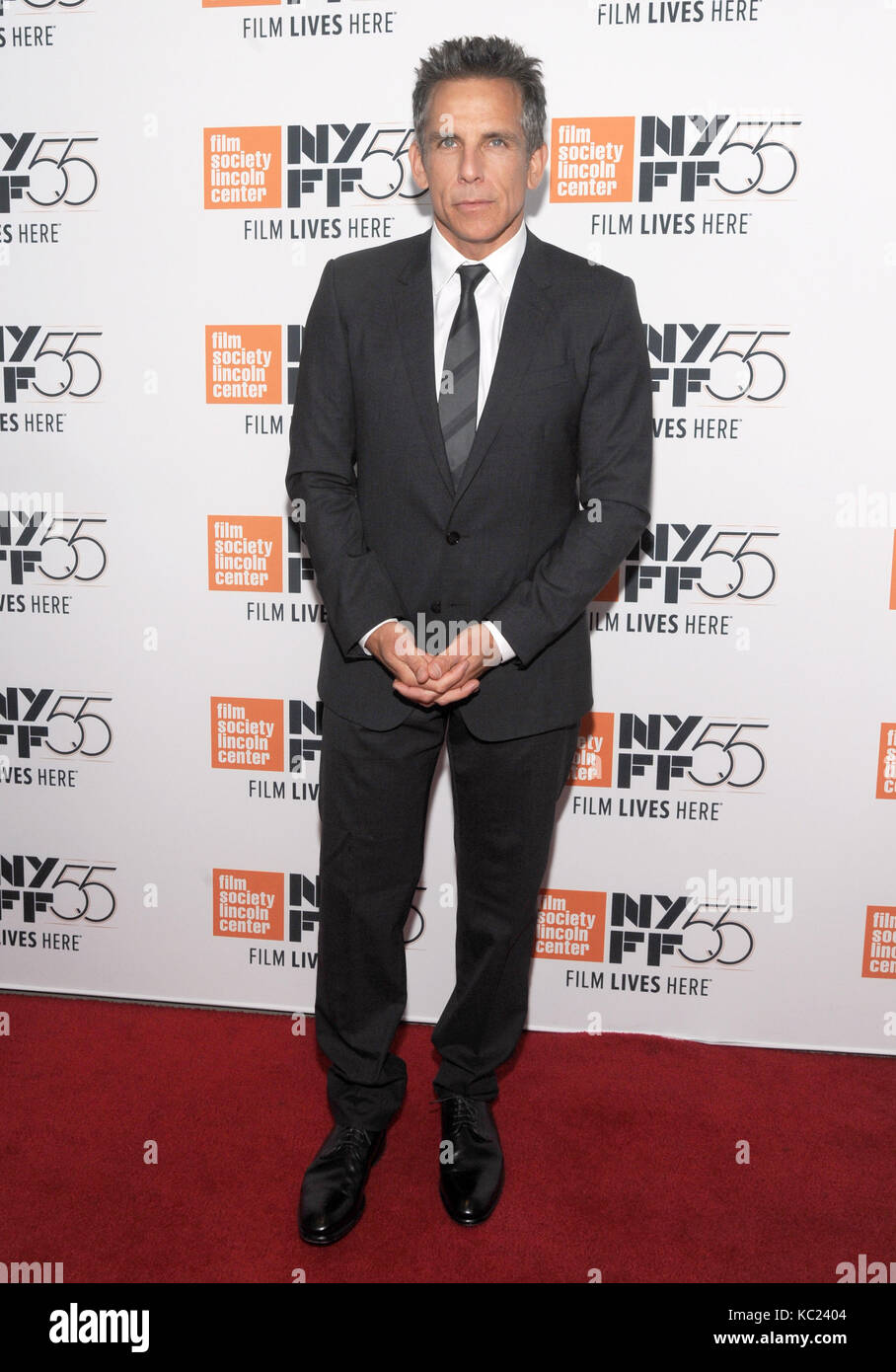 New York, NY, USA. 01st Oct, 2017. Ben Stiller attends the New York ...