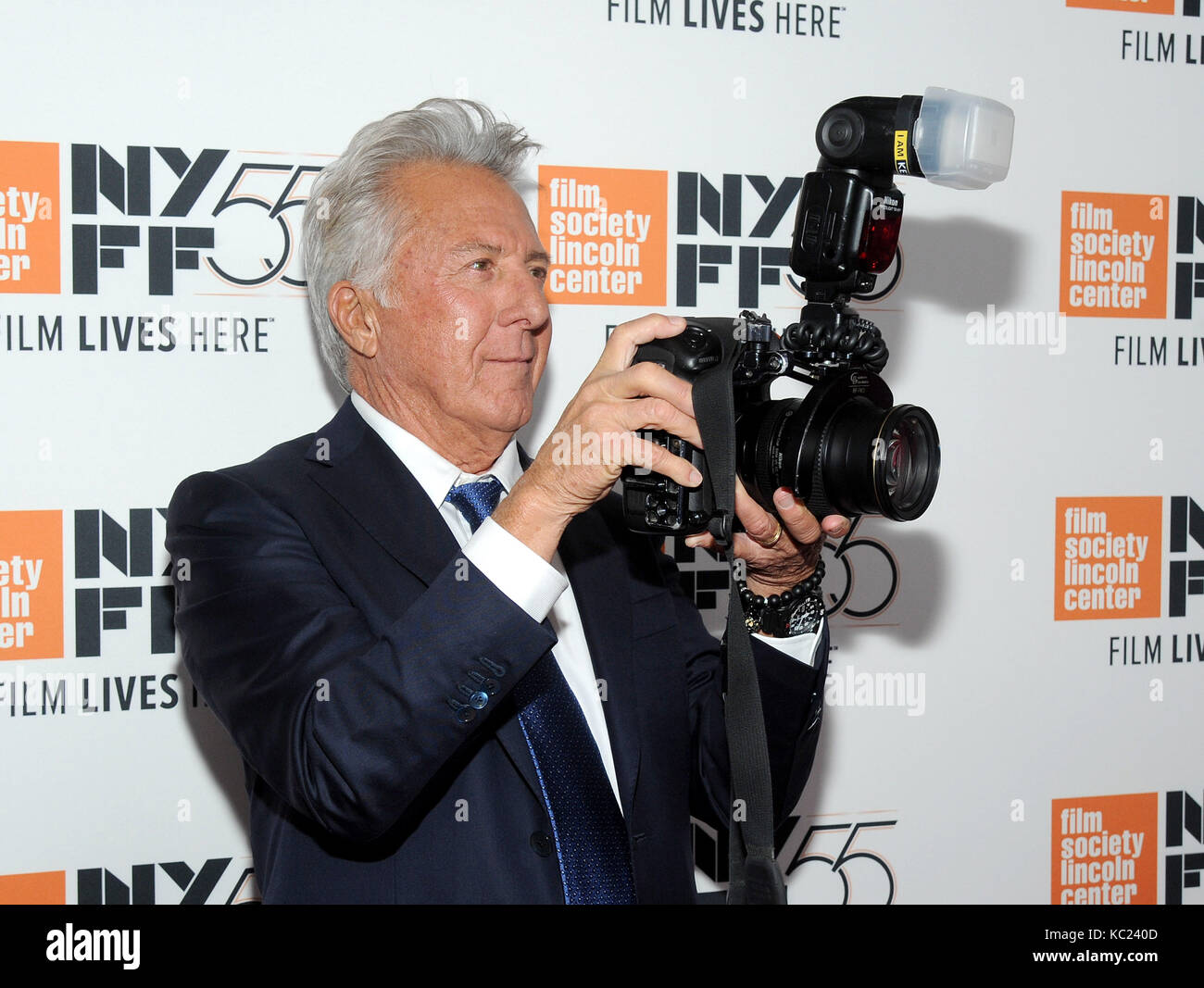 New York, NY, USA. 01st Oct, 2017. Dustin Hoffman attends the New York ...