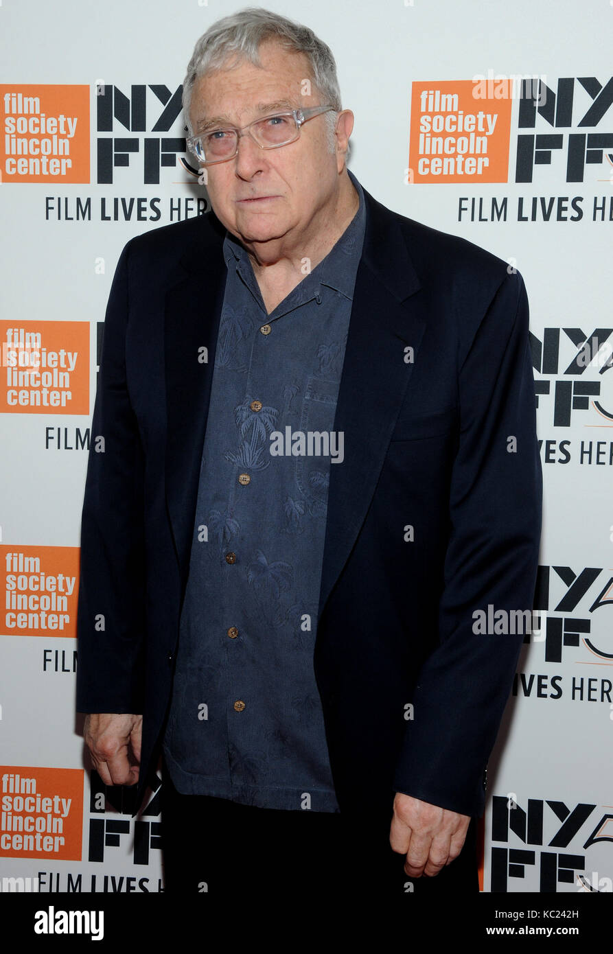 New York, NY, USA. 01st Oct, 2017. Randy Newman attends the New York ...