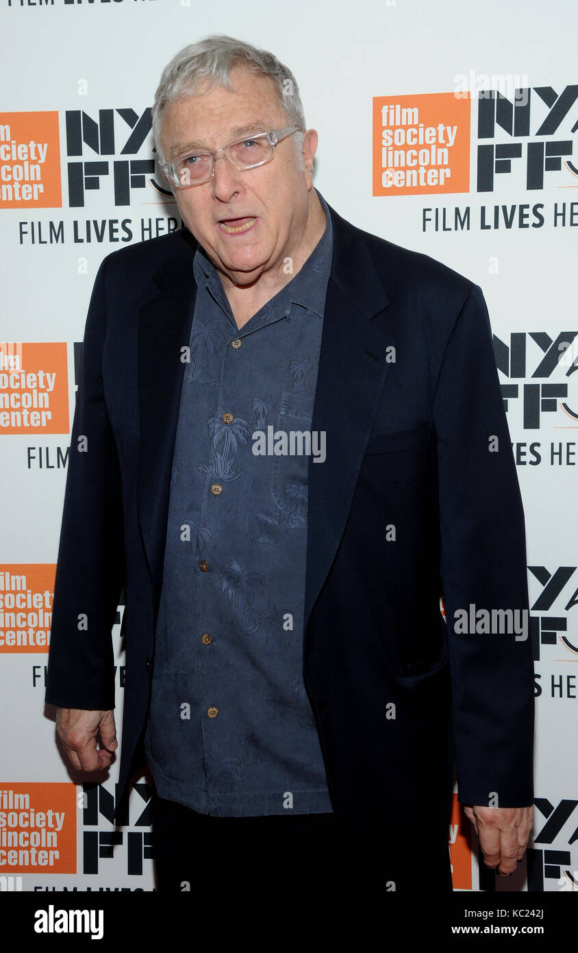 New York, NY, USA. 01st Oct, 2017. Randy Newman attends the New York ...