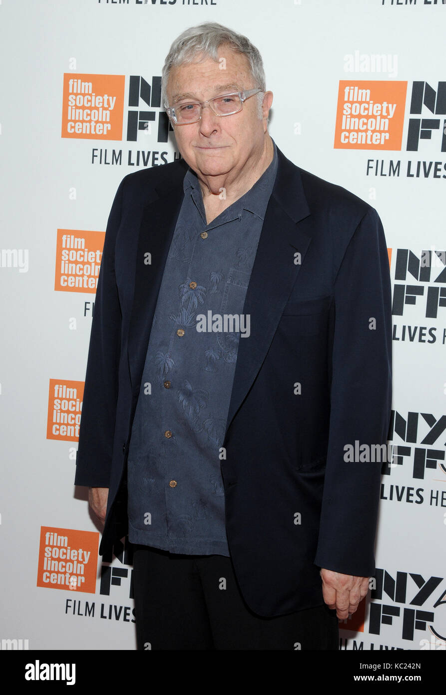 New York, NY, USA. 01st Oct, 2017. Randy Newman attends the New York ...