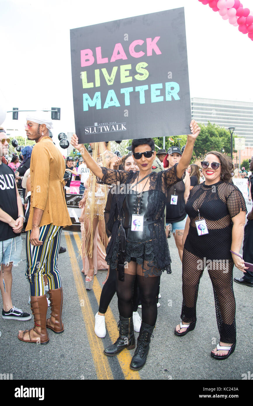 Los Angeles, California, USA. 1st Oct, 2017. Dorothy Rose, Amber Rose's ...