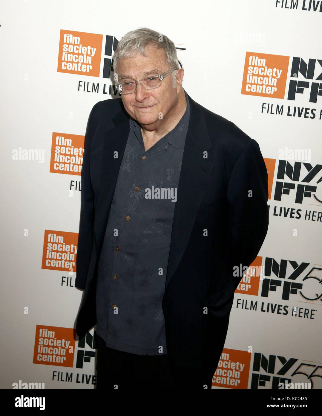 October 1, 2017 - New York, New York, U.S. - Composer RANDY NEWMAN ...