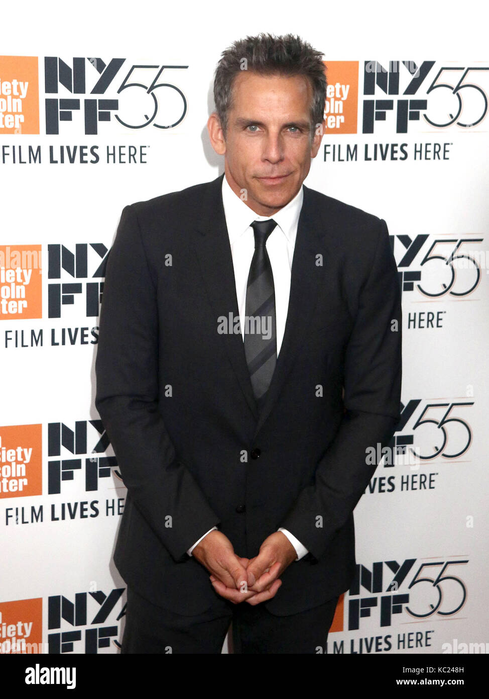 New York, New York, USA. 1st Oct, 2017. Actor BEN STILLER attends the ...
