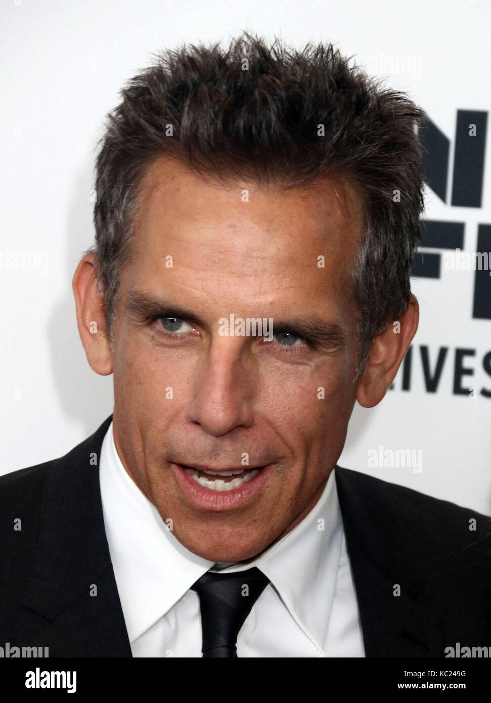 New York, New York, USA. 1st Oct, 2017. Actor BEN STILLER attends the ...
