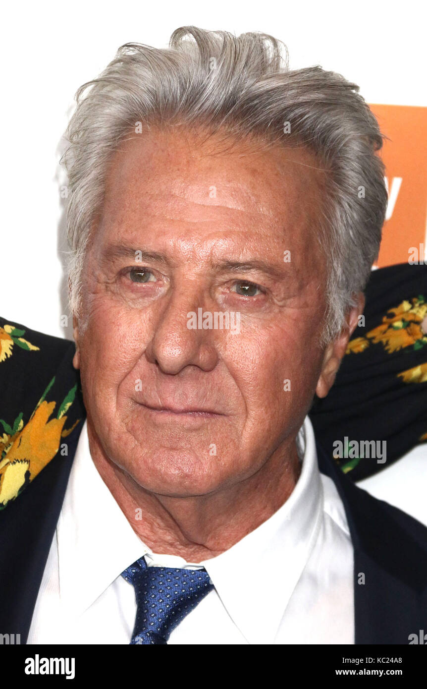 New York, New York, USA. 1st Oct, 2017. Actor DUSTIN HOFFMAN attends ...