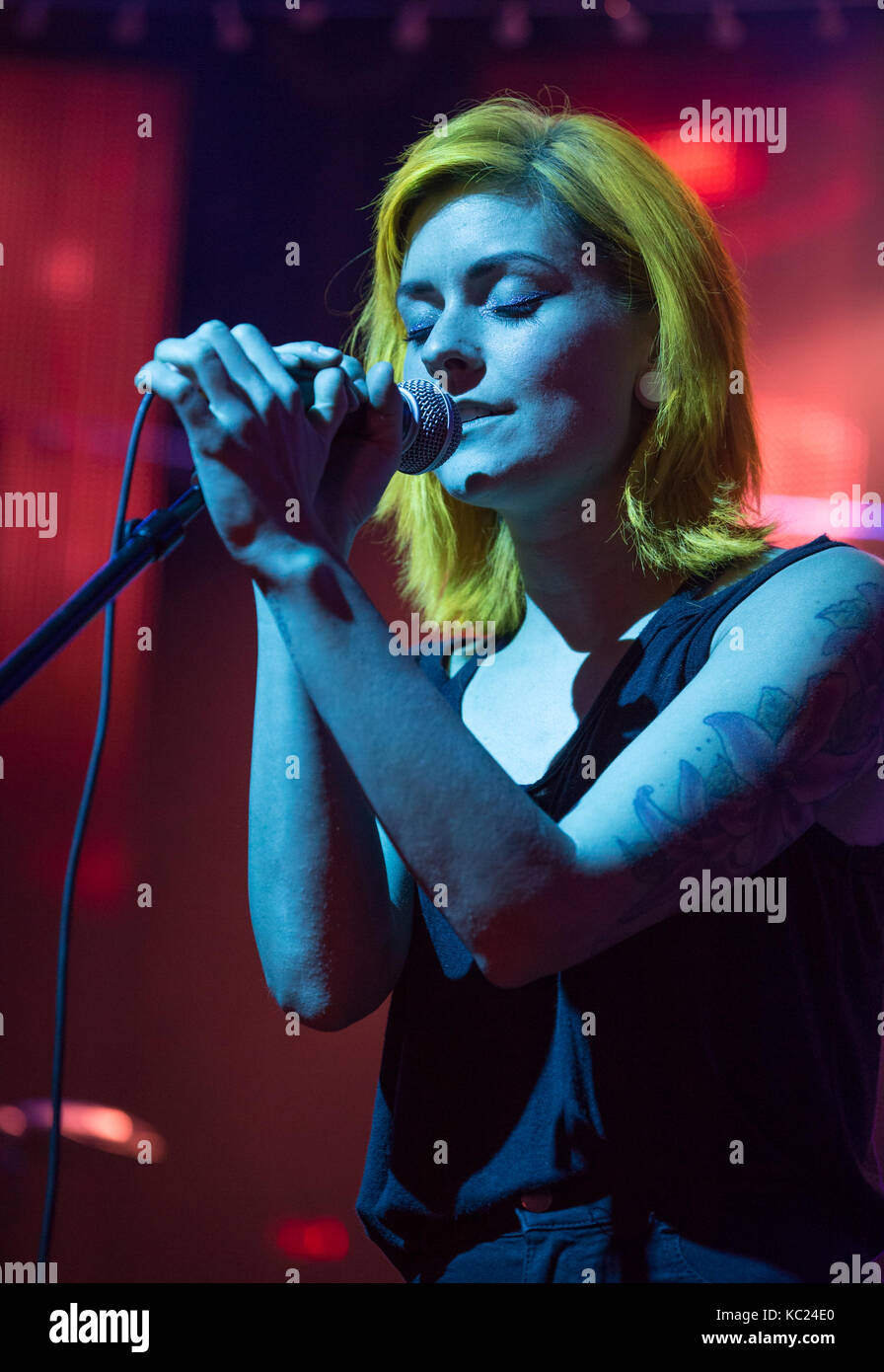 Fort Lauderdale, FL, USA. 1st Oct, 2017. Jetty Bones in concert during ...