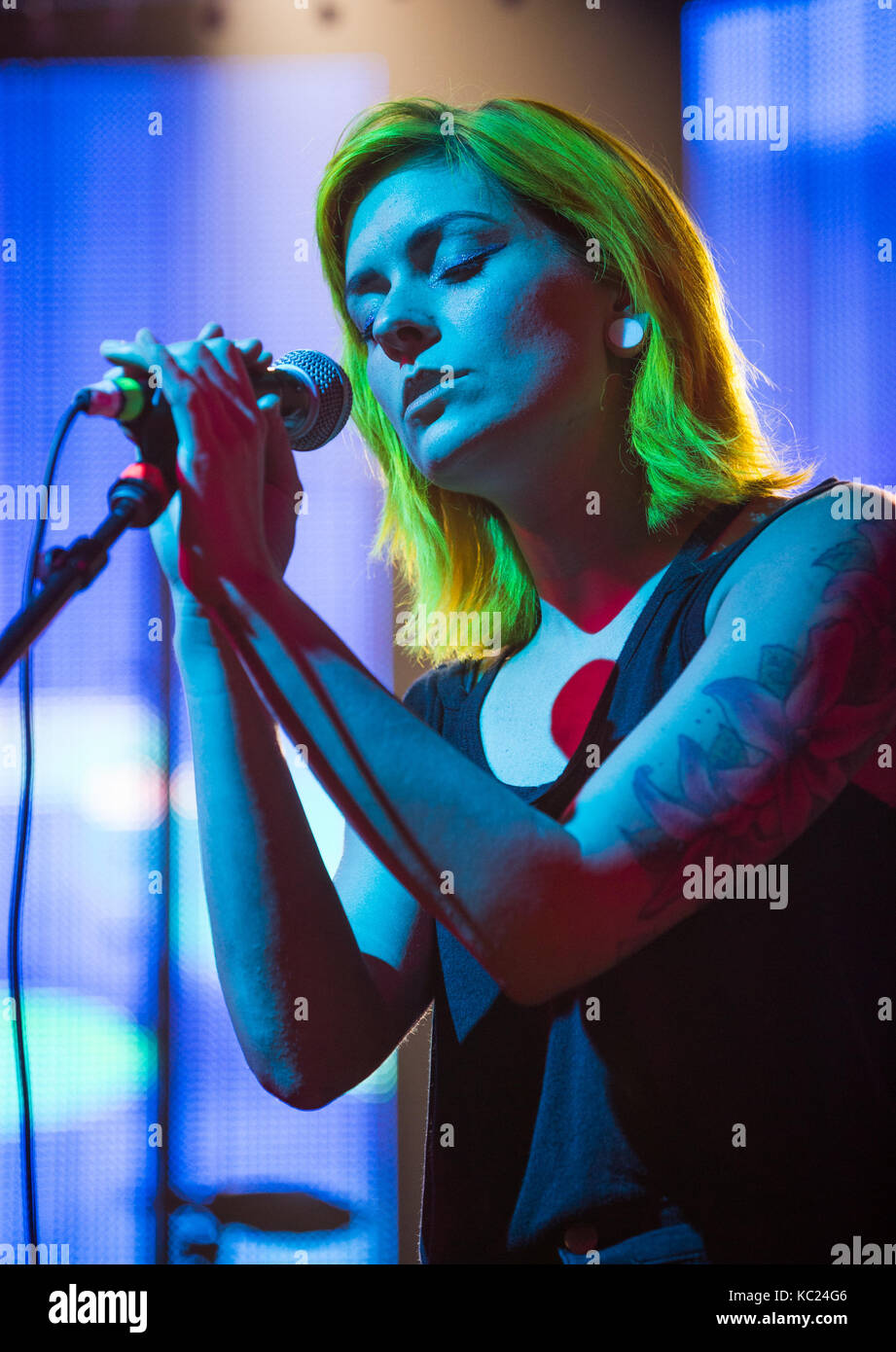 Fort Lauderdale, FL, USA. 1st Oct, 2017. Jetty Bones in concert during ...